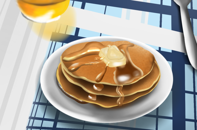 Breakfast - ibisPaint