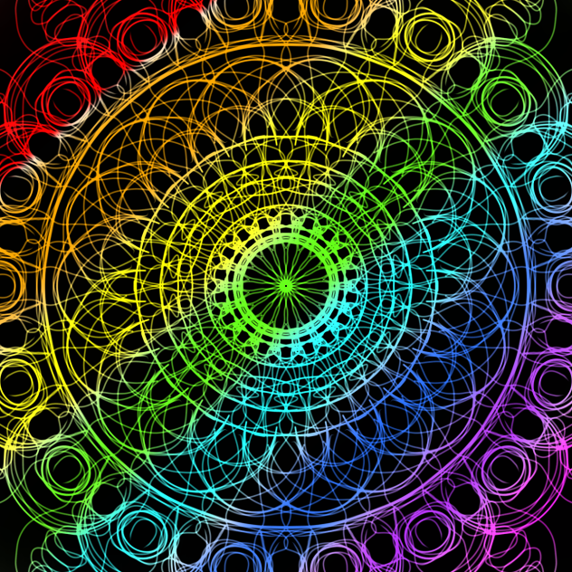 Mandala art - ibisPaint