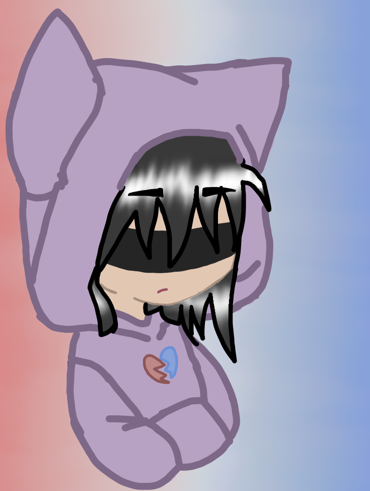 Kate (with blindfold) - ibisPaint