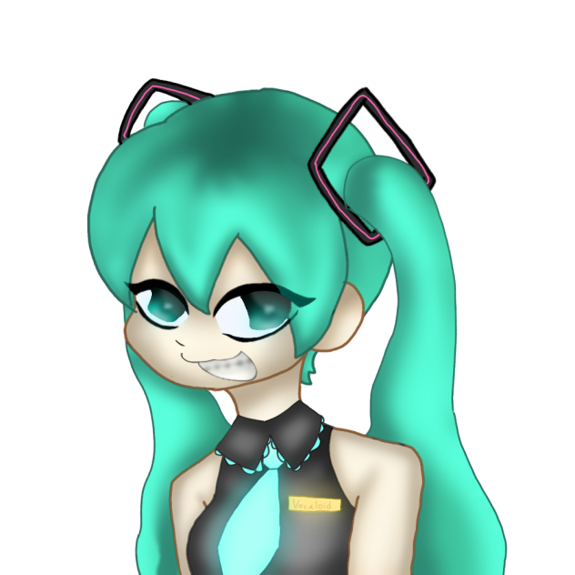 failed miku drawing - ibisPaint