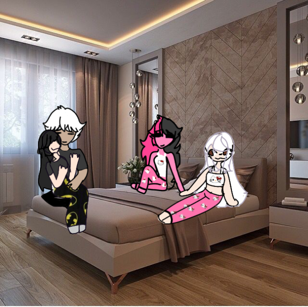 MATCHING PJS! - ibisPaint