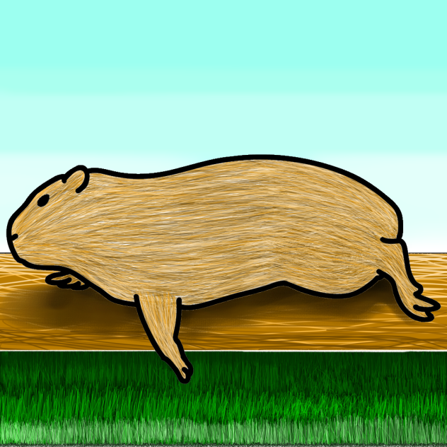 Capybara 01 - ibisPaint