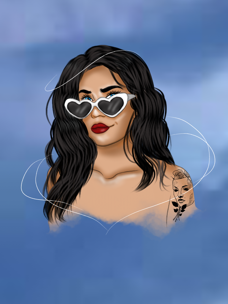 Halsey - ibisPaint