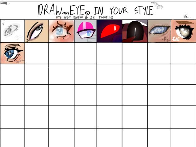 Recreating the collab i did last year - ibisPaint