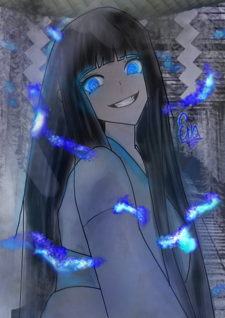 Aoi the shrine ghost - ibisPaint