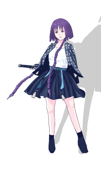 Shigaraki sumire - ibisPaint