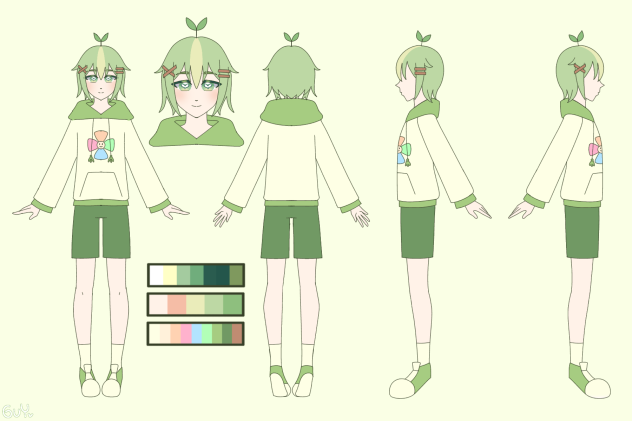 CharSheet [Naeto] - ibisPaint