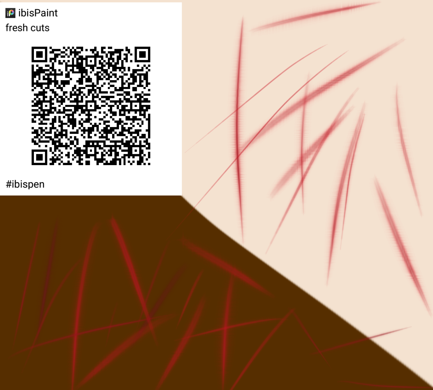 fresh cuts (brush) - ibisPaint