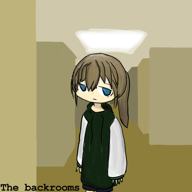 The backrooms(2) - ibisPaint