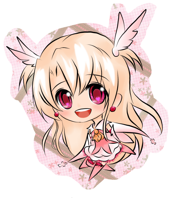 FGO Illya by Bashi - ibisPaint