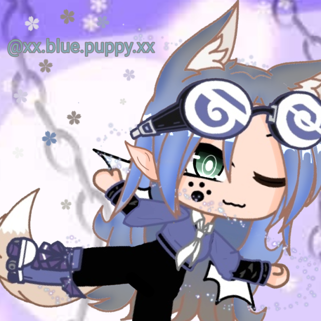 purple roller skater - ibisPaint