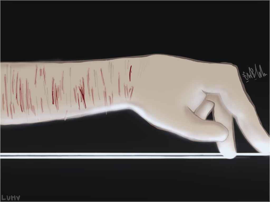 Scars Tell Stories - ibisPaint