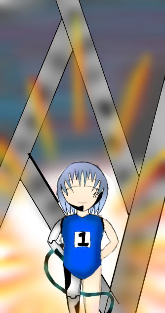 robotic girl - ibisPaint