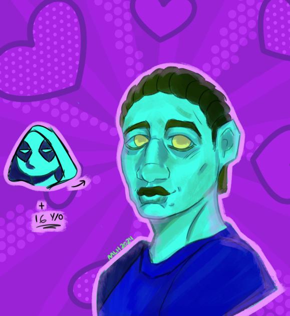 Da baby 💙 - ibisPaint