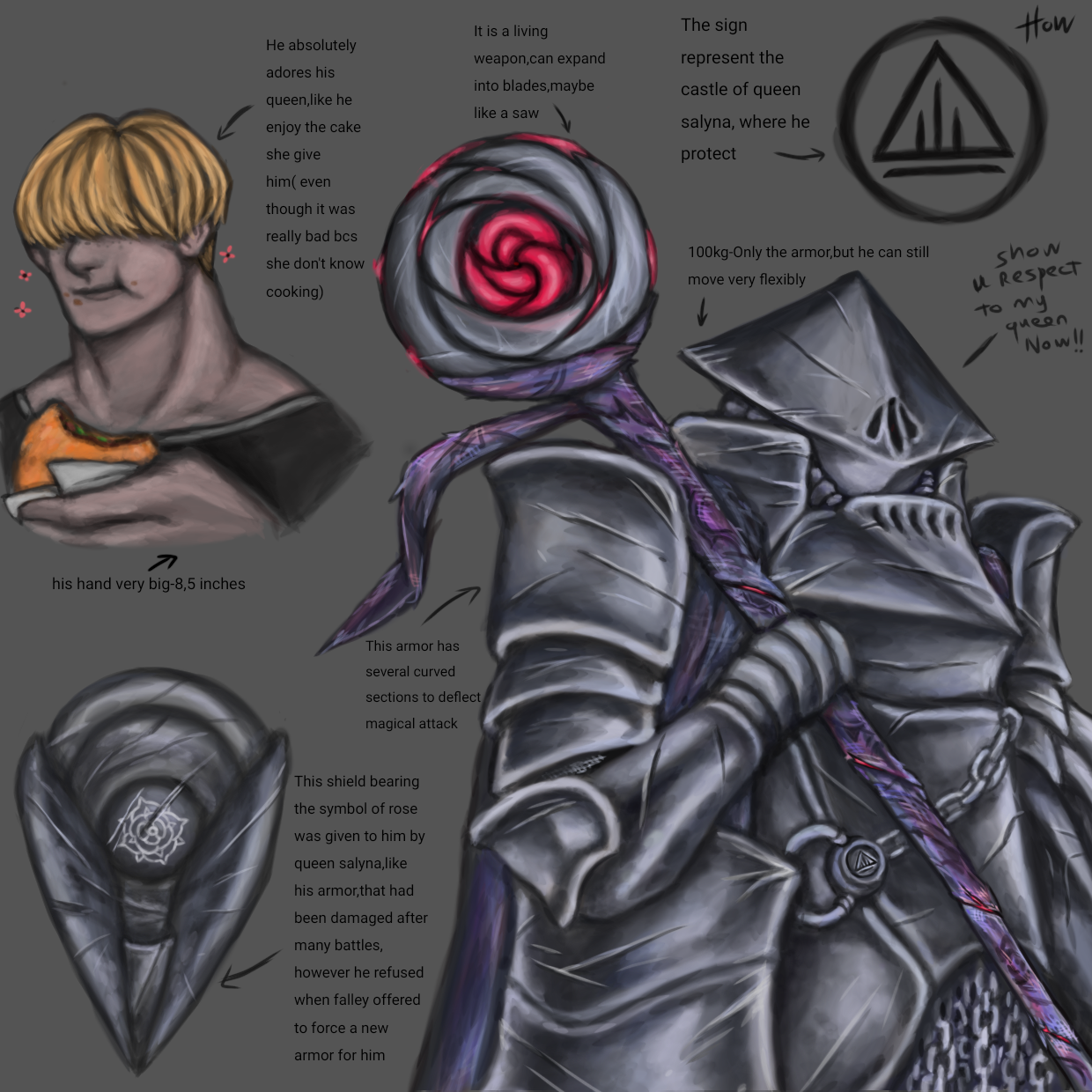 11th-Watcher Knight - ibisPaint