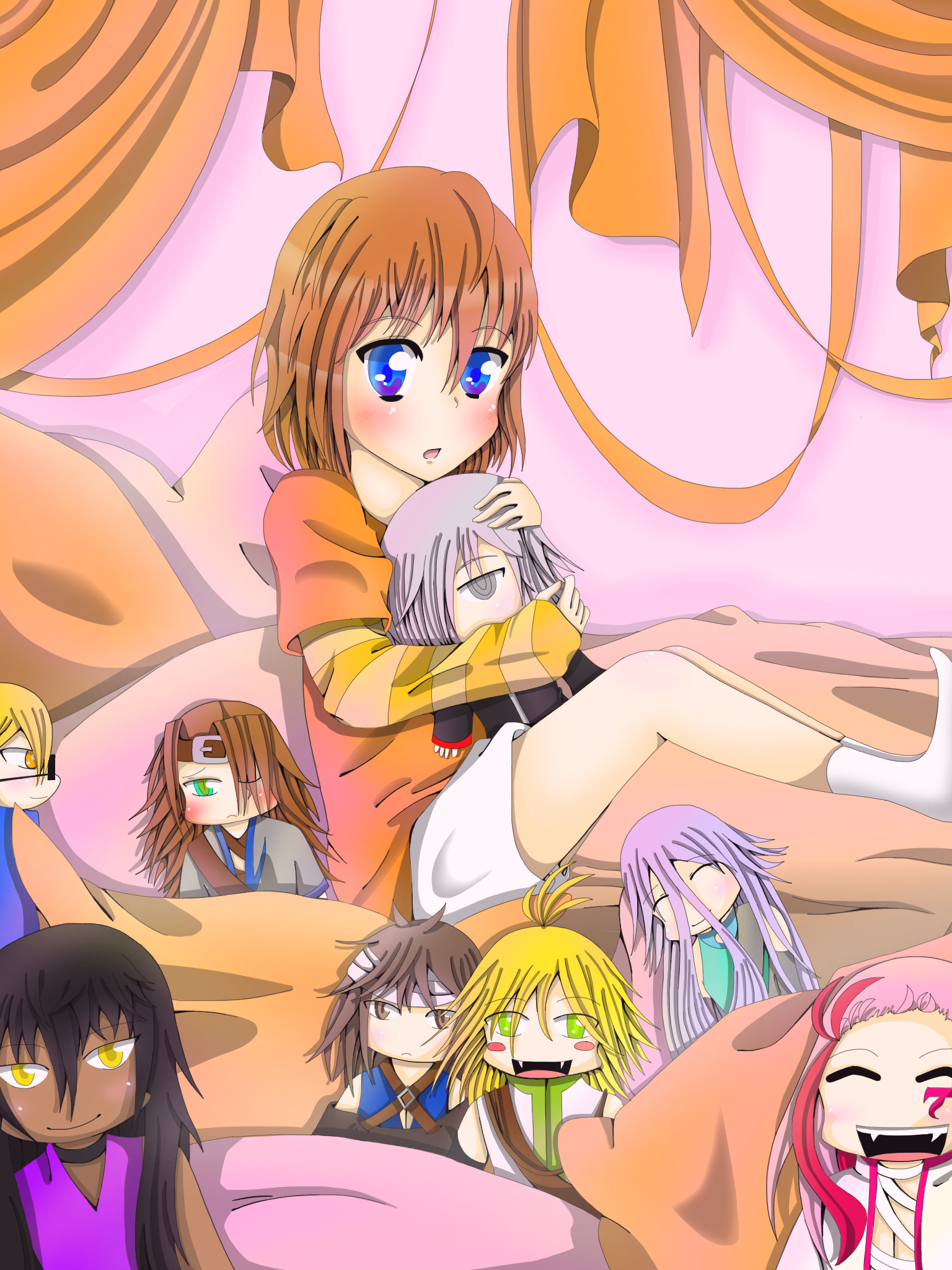 Sleep time - ibisPaint