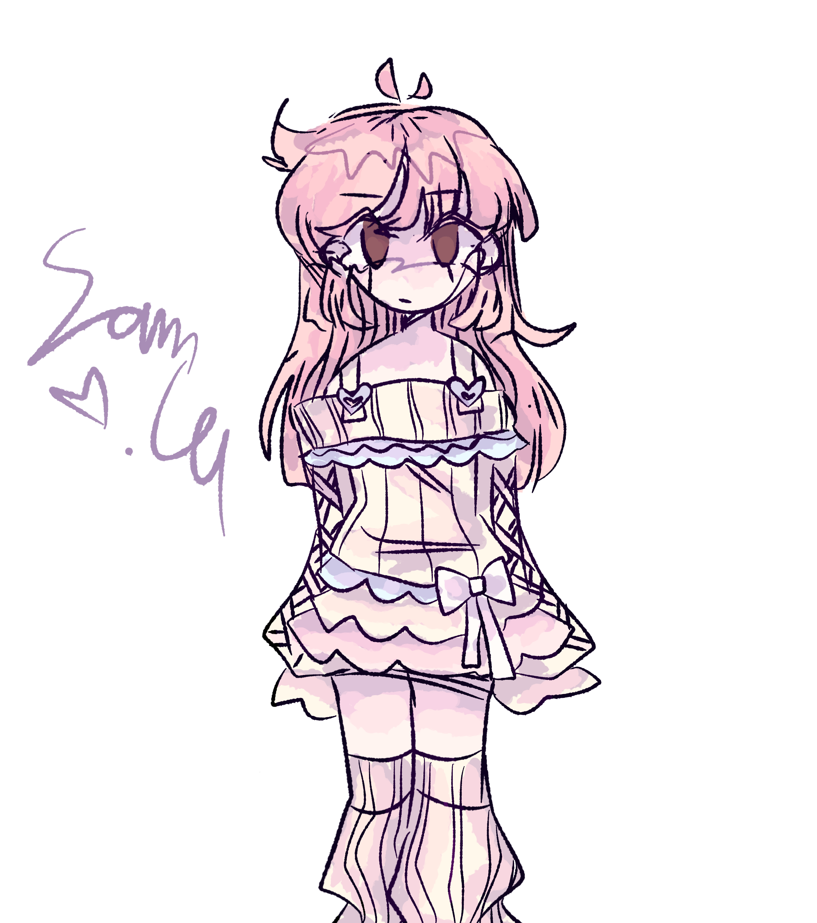 Silly redraw - ibisPaint