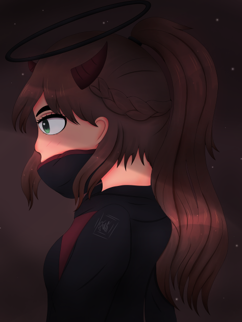 Lil’ Halo - ibisPaint