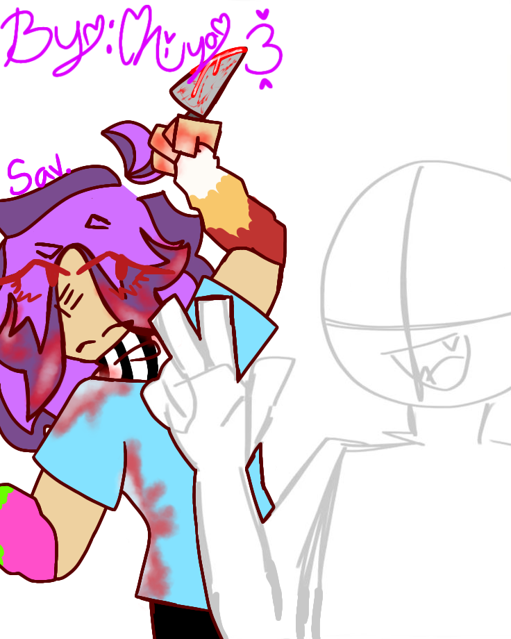 ★TW! BLOOD!★ - ibisPaint