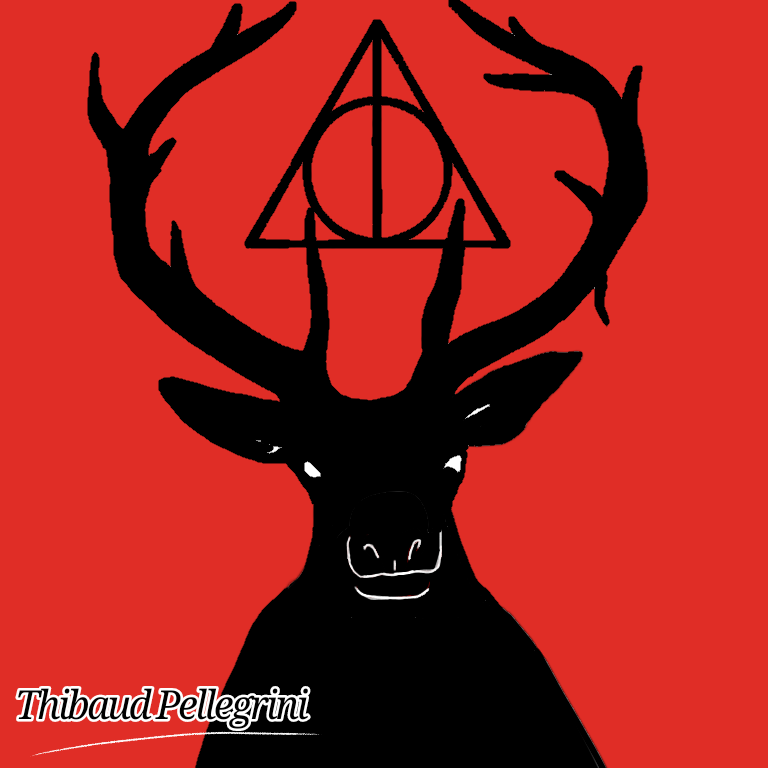 Le cerf et les reliques de la mort - ibisPaint