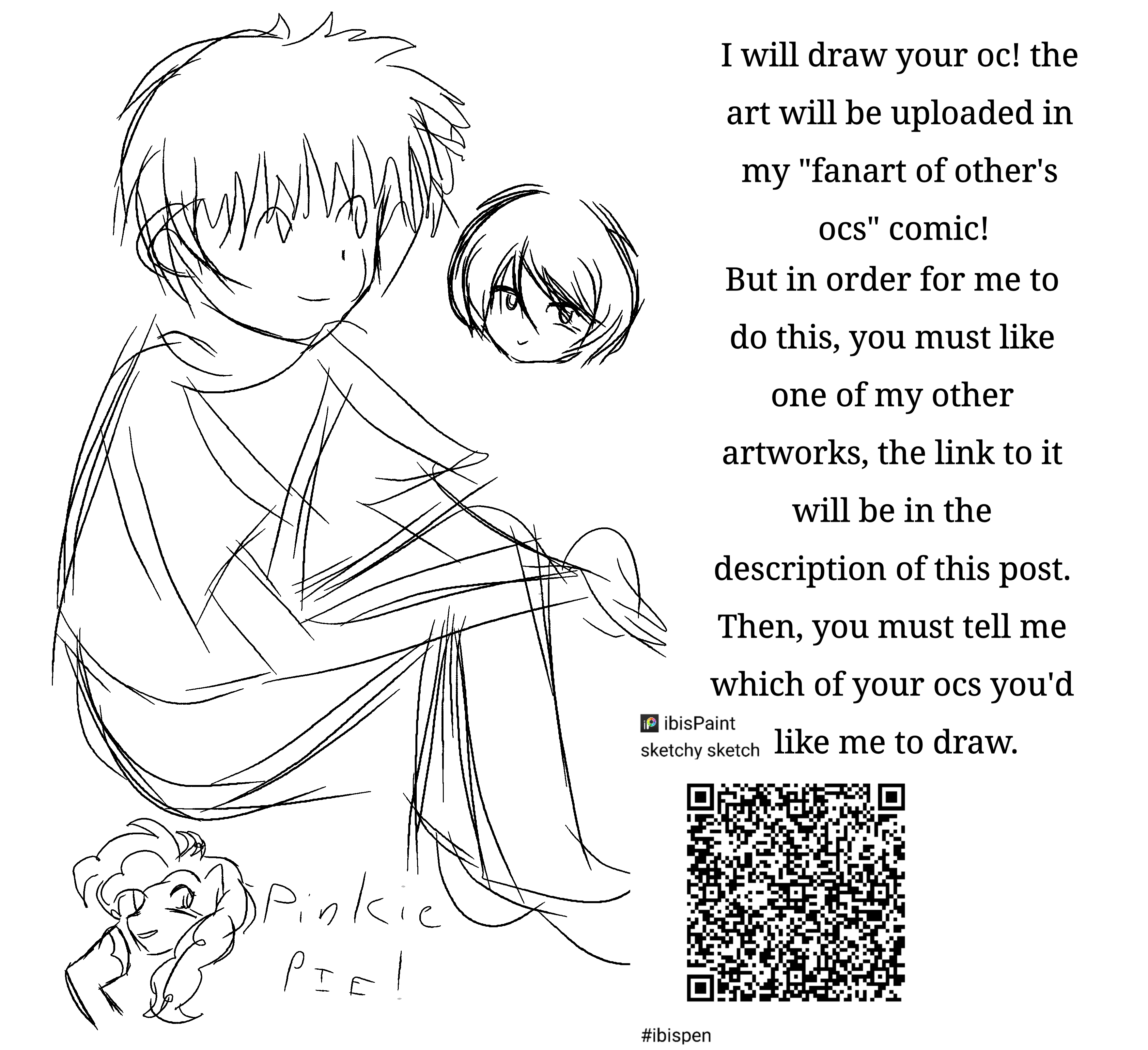 I will draw your oc! read desc - ibisPaint