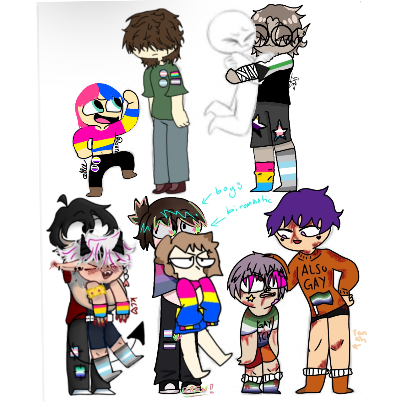 PRIDE COLLAB - ibisPaint