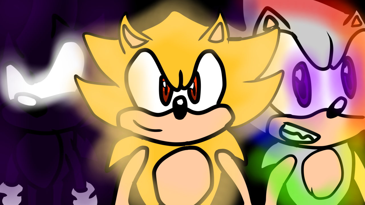 Sonic’s Forms - ibisPaint