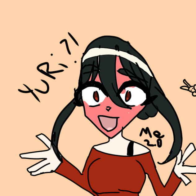 Yor forger blushing - ibisPaint