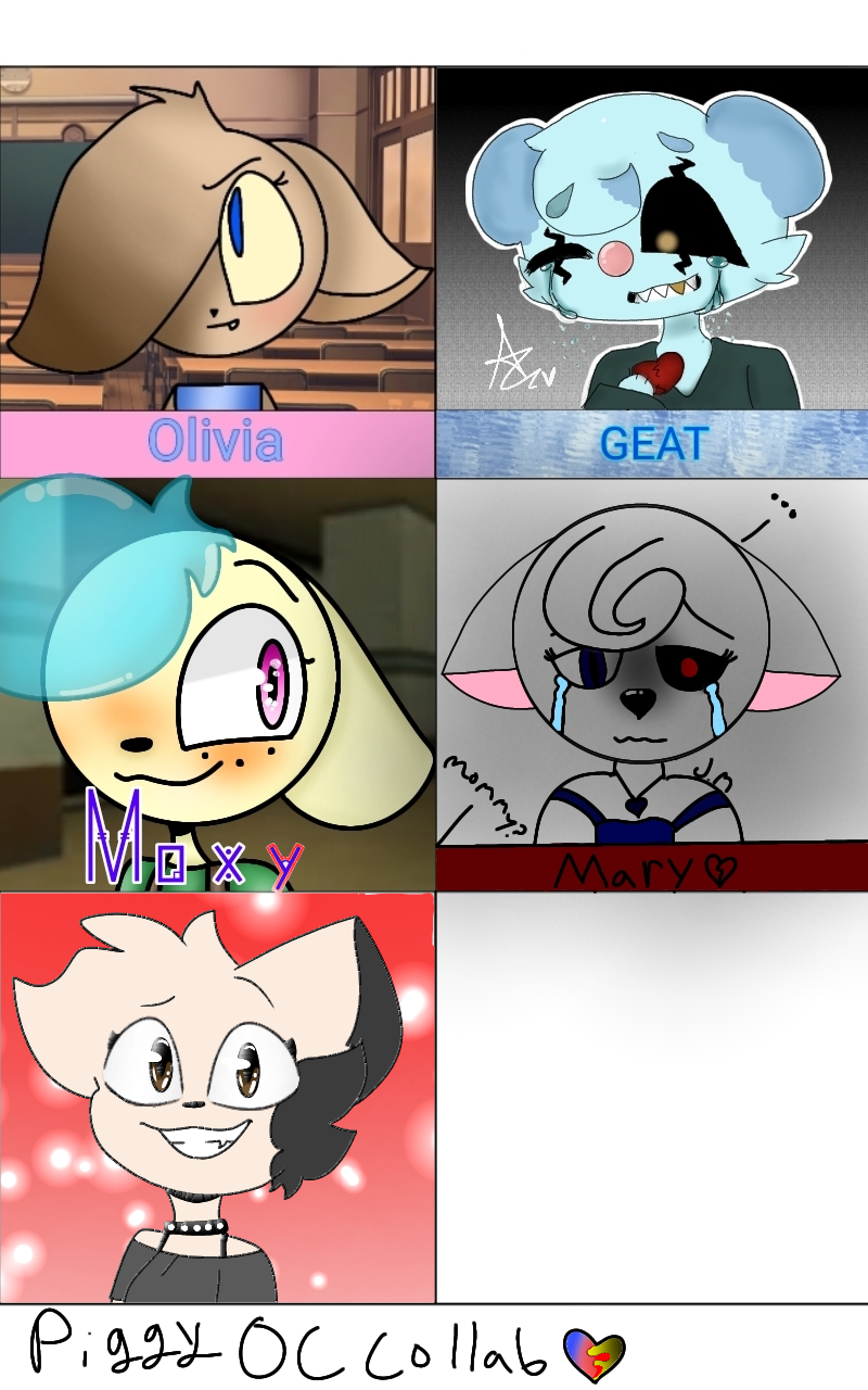 Piggy oc Collab - ibisPaint