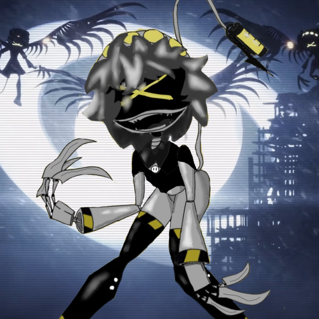 murder drones oc - ibisPaint