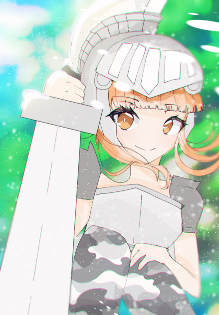 FA for Your Knight in Shining Armor - ibisPaint