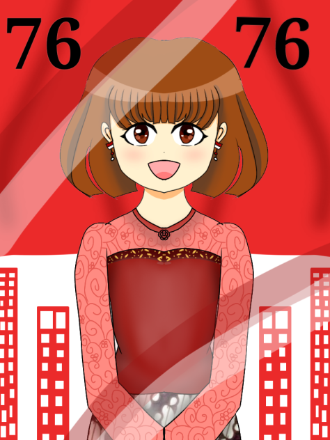 hut RI ke 76 - ibisPaint