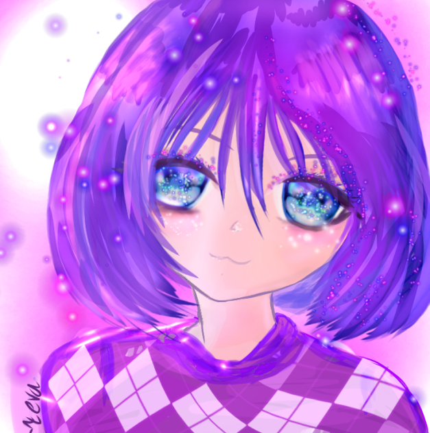 purple you 💜 - ibisPaint
