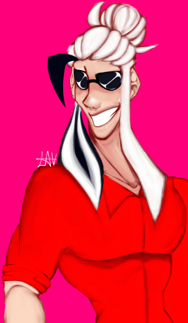 Justice, Handsome Boi - ibisPaint