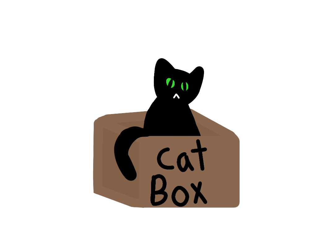 cat box - ibisPaint