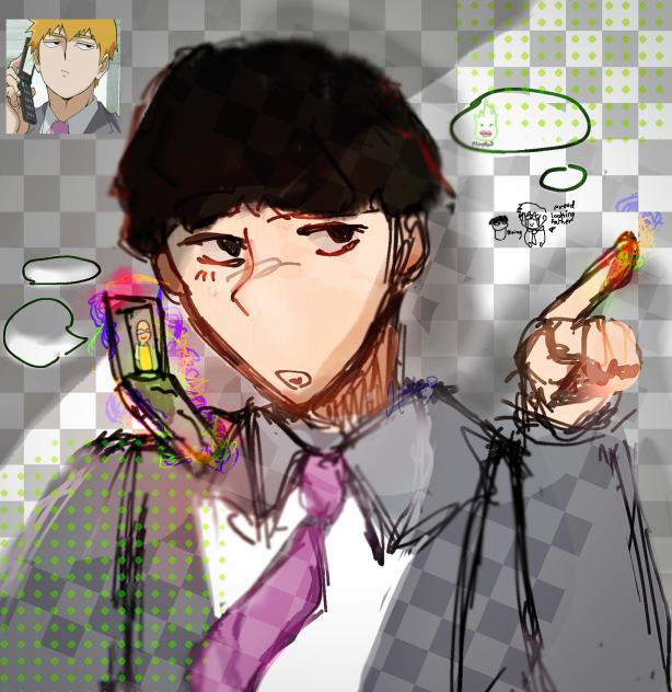Mob🤗 - ibisPaint
