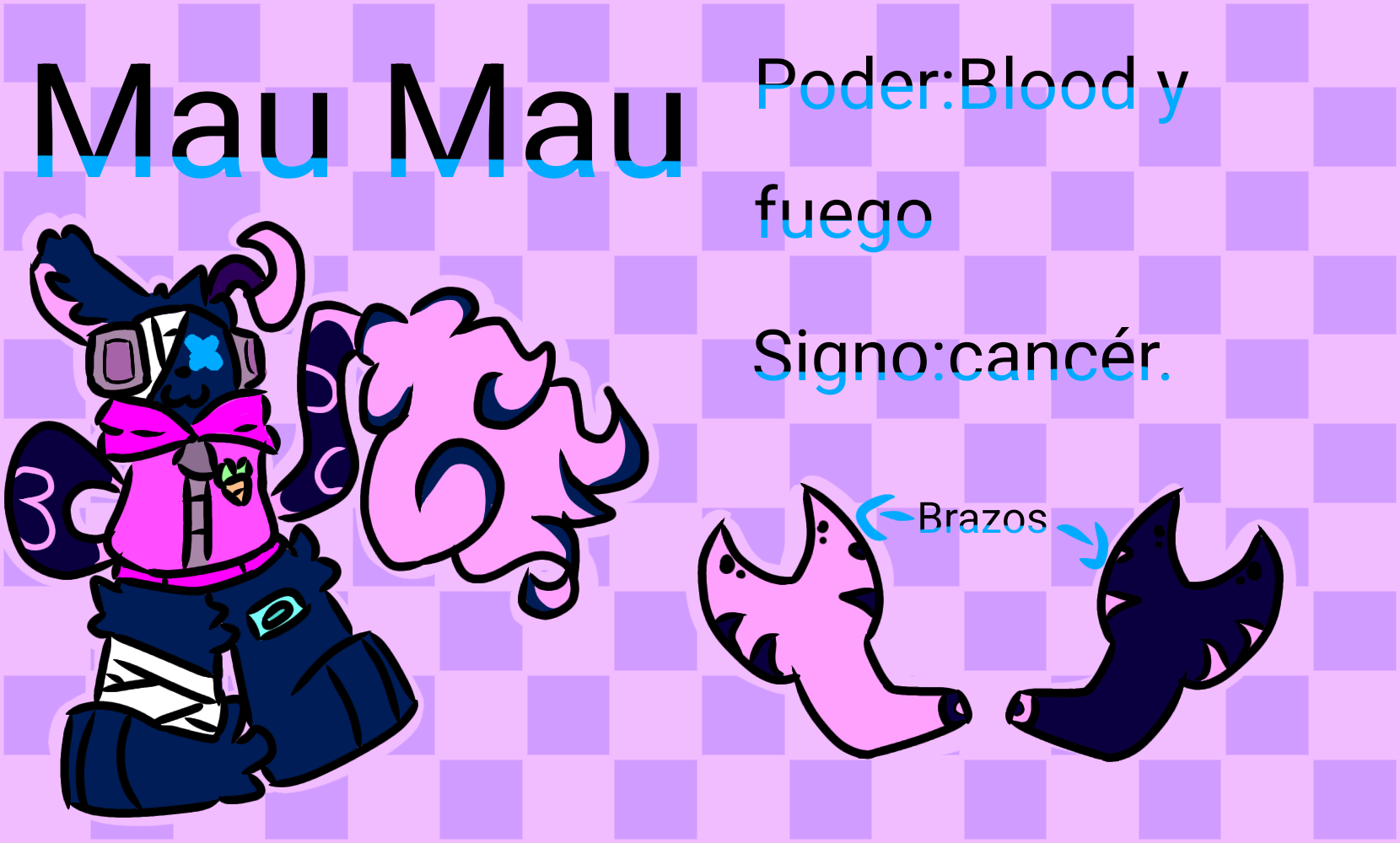 Mau Mau la coneja xd - ibisPaint