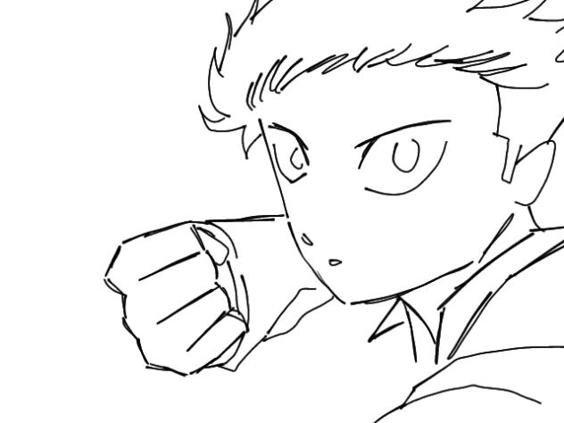 BLACK FLASH - ibisPaint