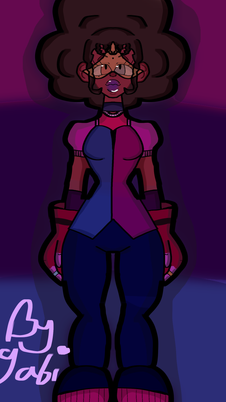 Garnet if she was a person - ibisPaint