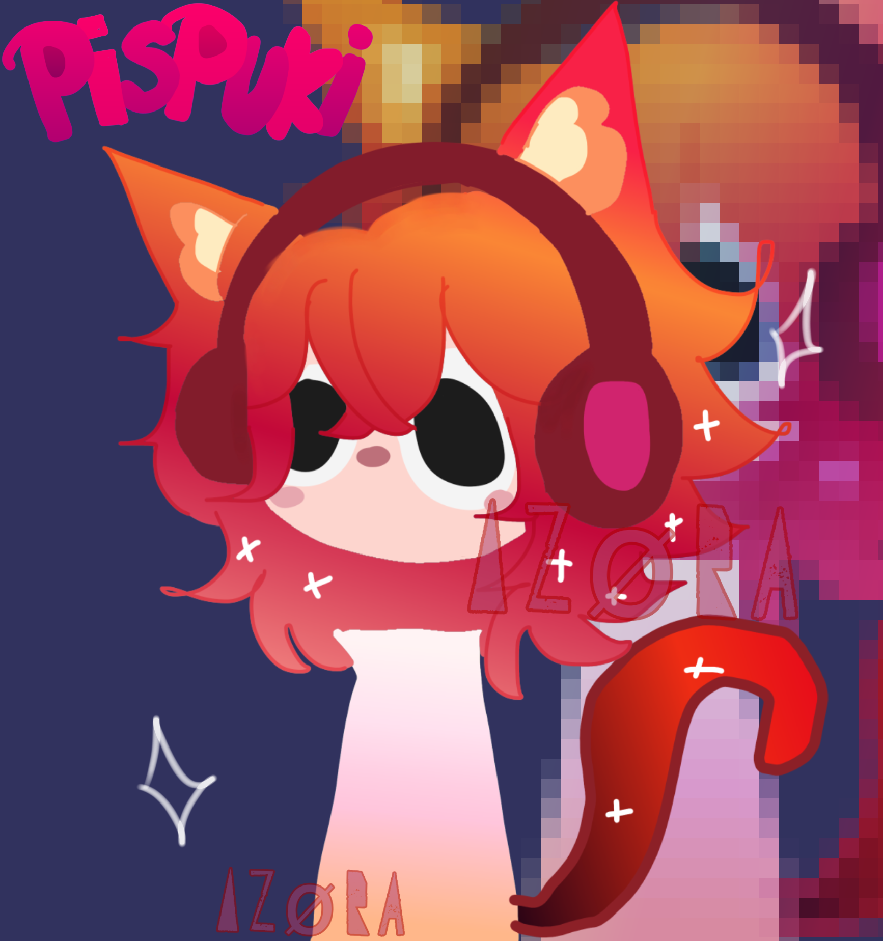 Fanart for pispuki Art 🌟 - ibisPaint