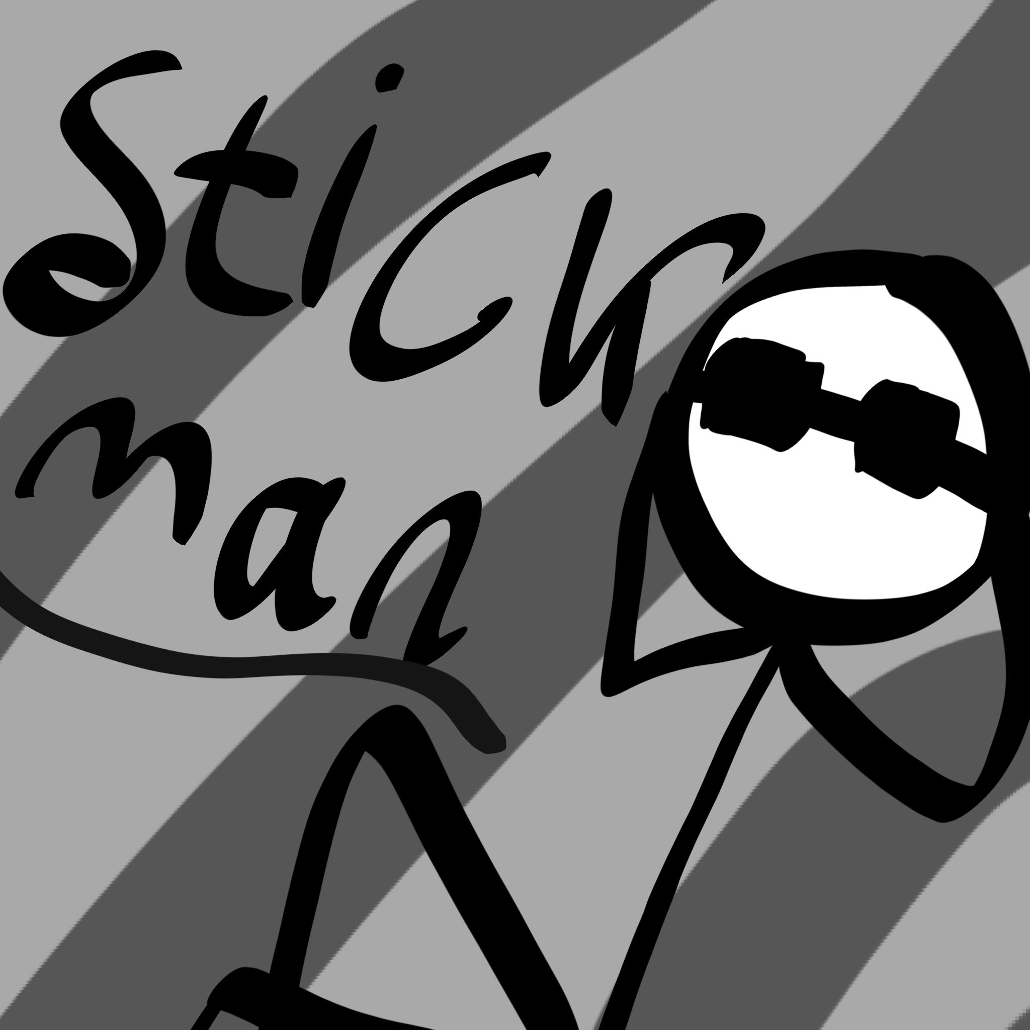 stick man comics - ibisPaint