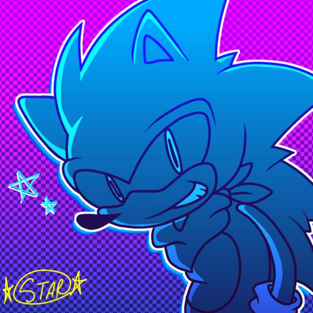 Sonic Pfp Animation - ibisPaint
