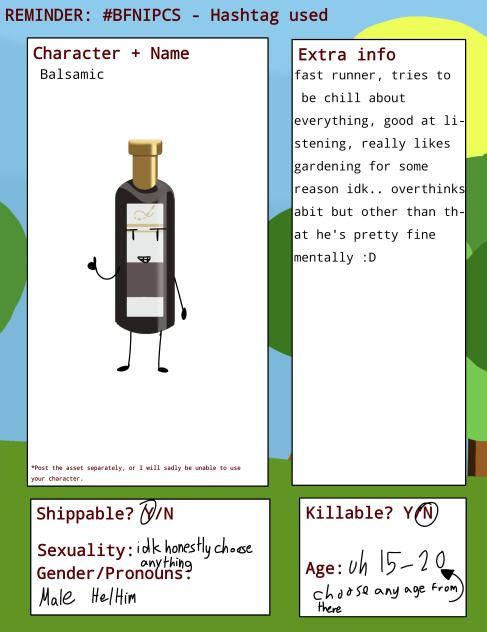 BFNIP character - ibisPaint