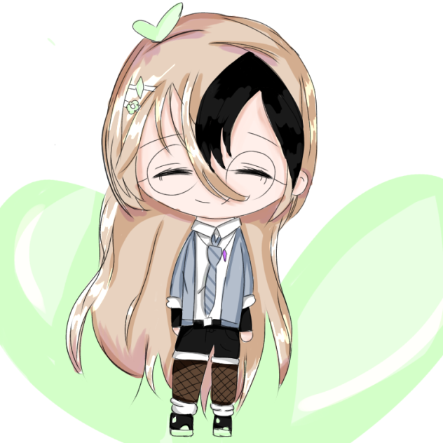 Leaf(1st try at chibi!) - ibisPaint