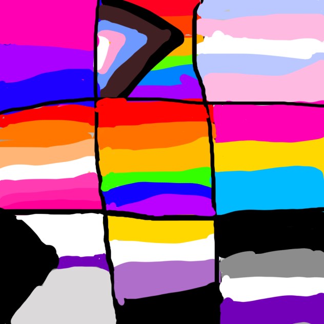Happy pride month!! - ibisPaint