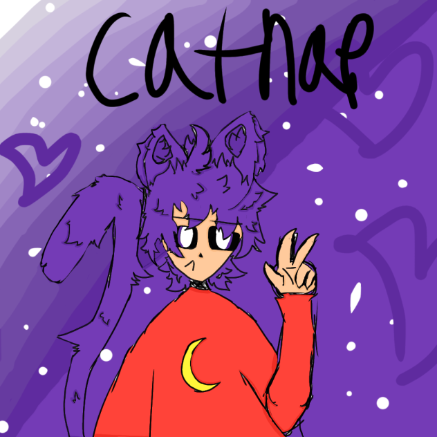 Catnap 《Human》 - ibisPaint