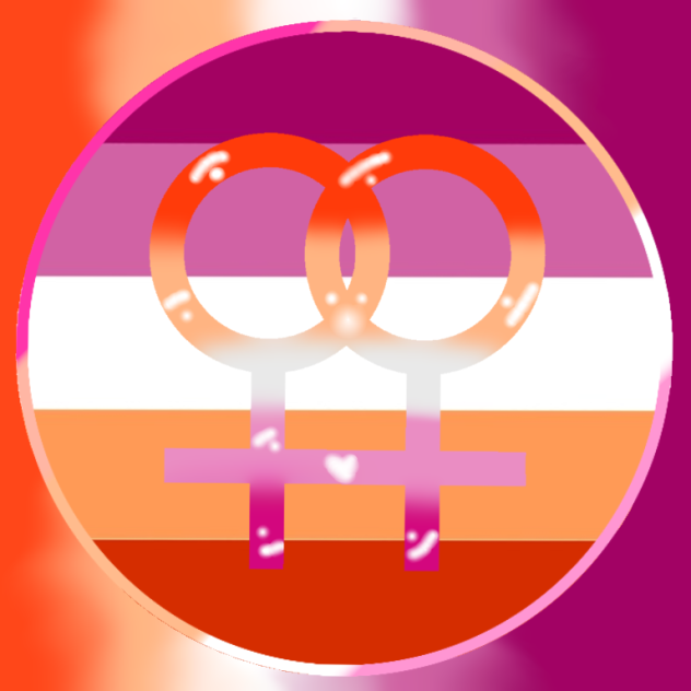 LGBTQ+ lesbian art 5 - ibisPaint