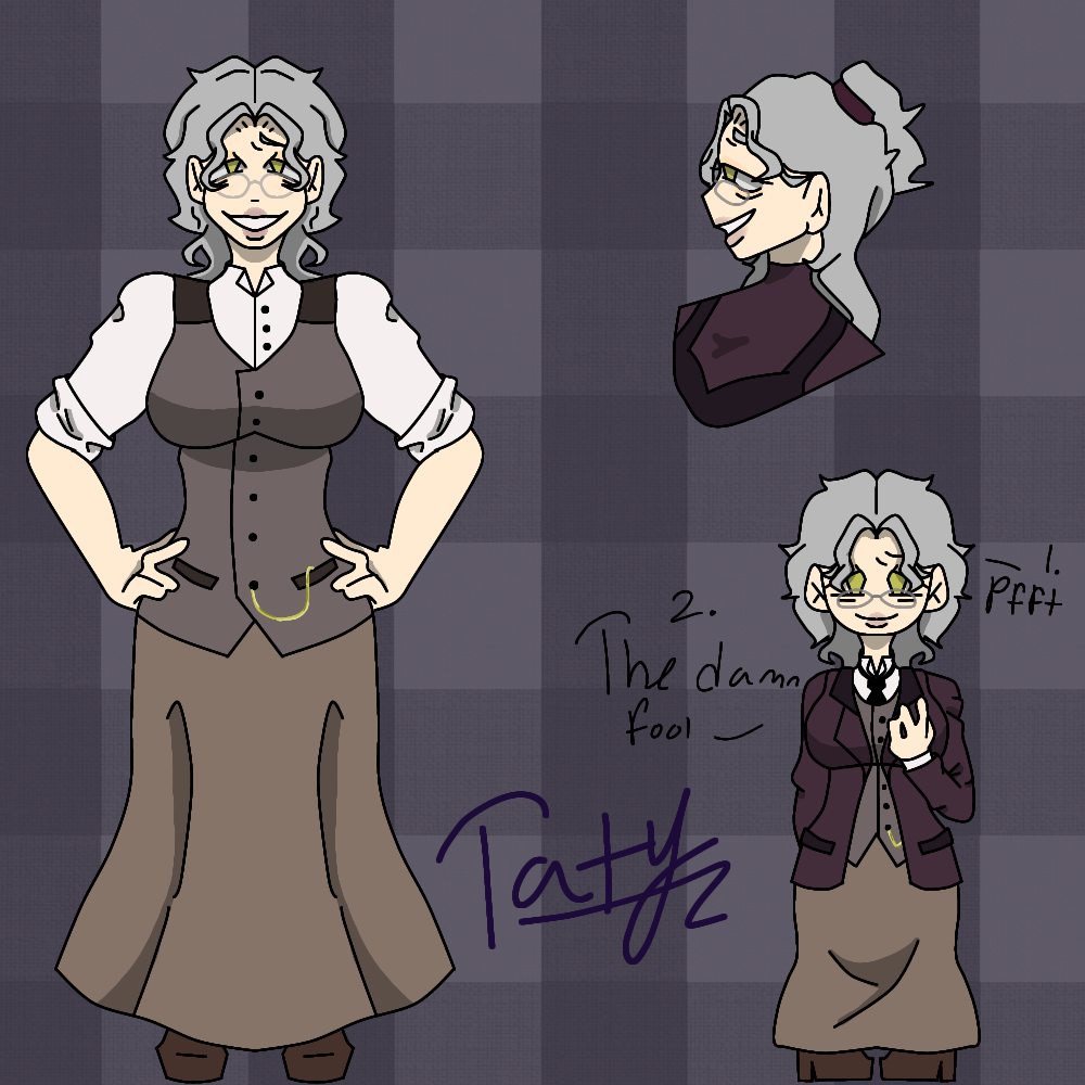 Fem Charles Augustus Milverton - ibisPaint