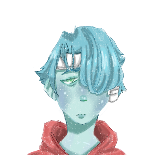 Blue Dude - ibisPaint