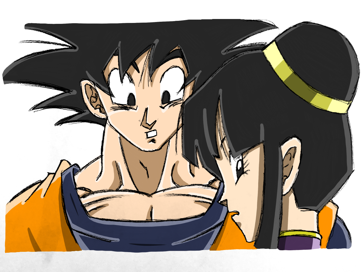 Goku & Chi Chi (Couple) - ibisPaint